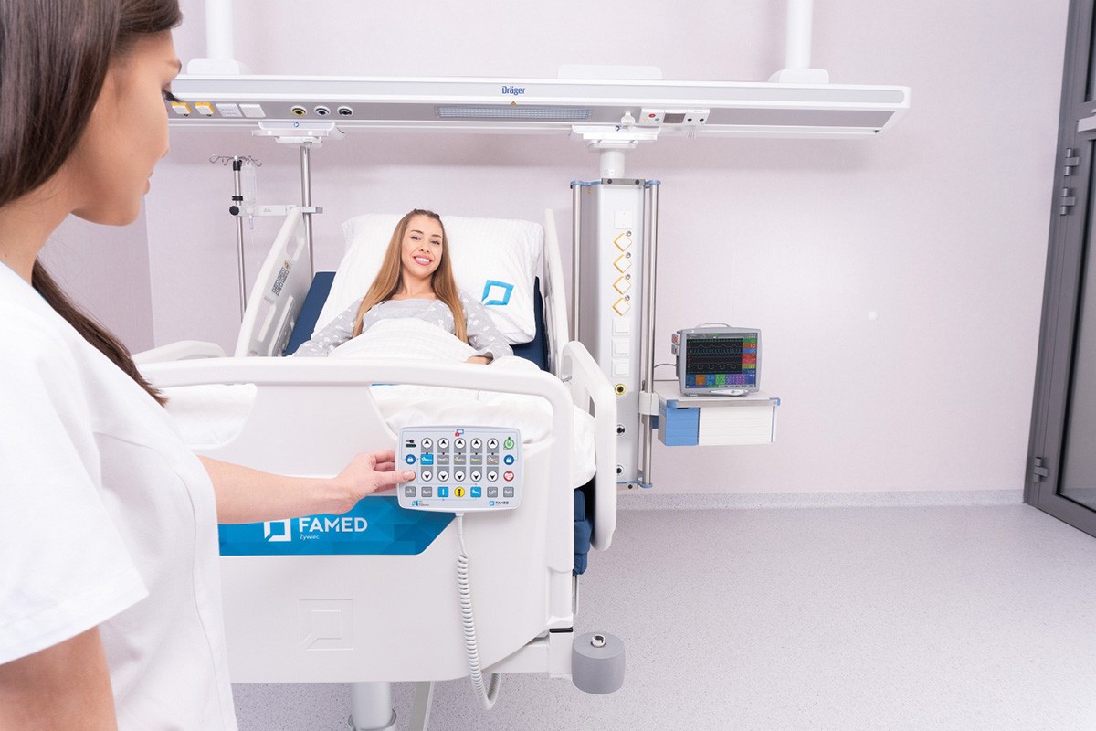 Łóżka na OIOM - jak wybrać odpowiedni sprzęt? | FocusMed