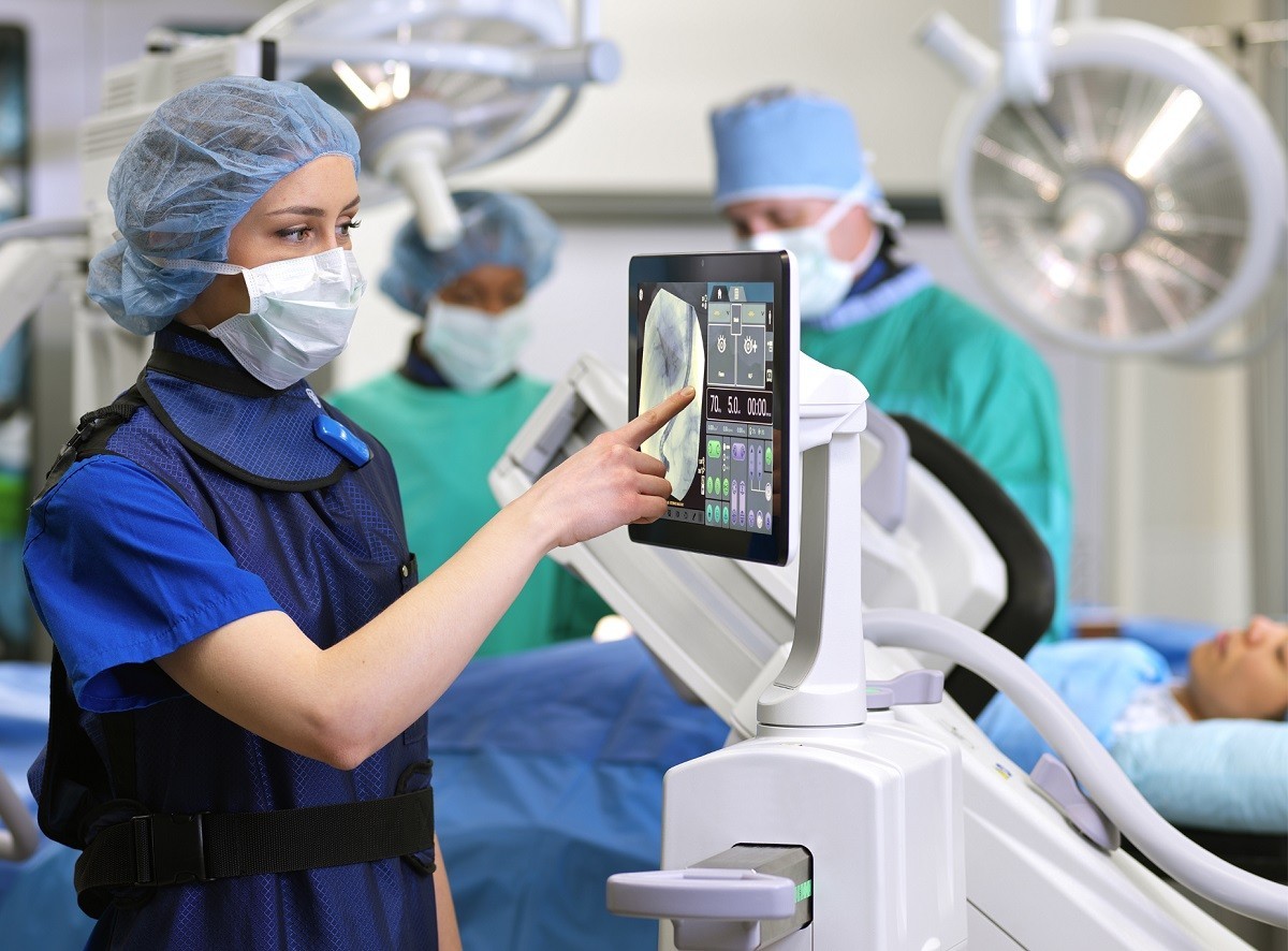 GE OEC ELITE CFD - panel dotykowy | Famed Żywiec